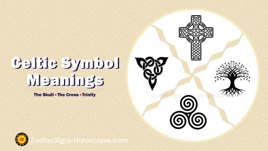 Symboles celtiques et leurs significations : le crâne, la trinité, la croix - ZodiacSigns ...