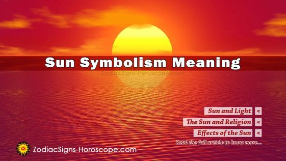 Sun Symbolism Meaning, Its Religion, and the Effects of the Sun ...