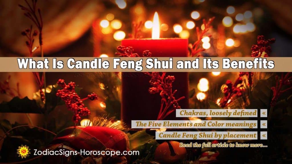 What Is Candle Feng Shui and Its Benefits for Good Fortune ...
