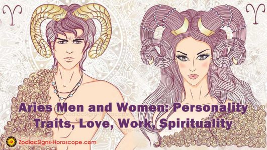 Hombres y mujeres Aries: rasgos de personalidad, amor, trabajo ...