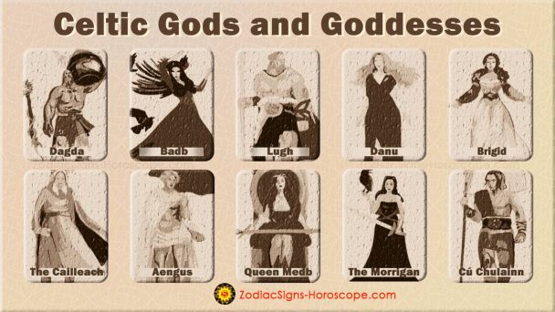Celtic Gods and Goddesses: Know Their Beauty and Power - ZodiacSigns ...