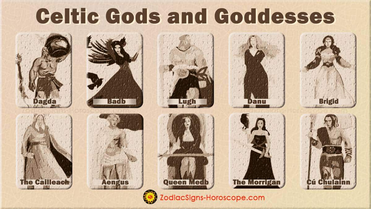 Celtic Gods and Goddesses: Know Their Beauty and Power - ZodiacSigns-Horoscope.com