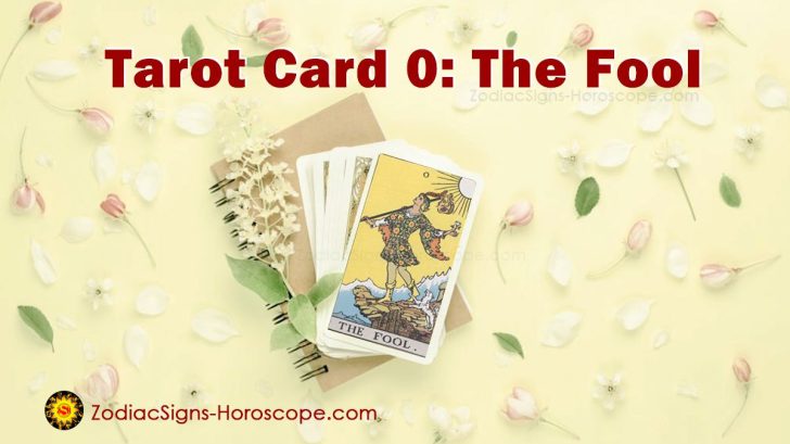 Tarot Card 0: The Fool - New Beginnings, Take a Risk Today ...
