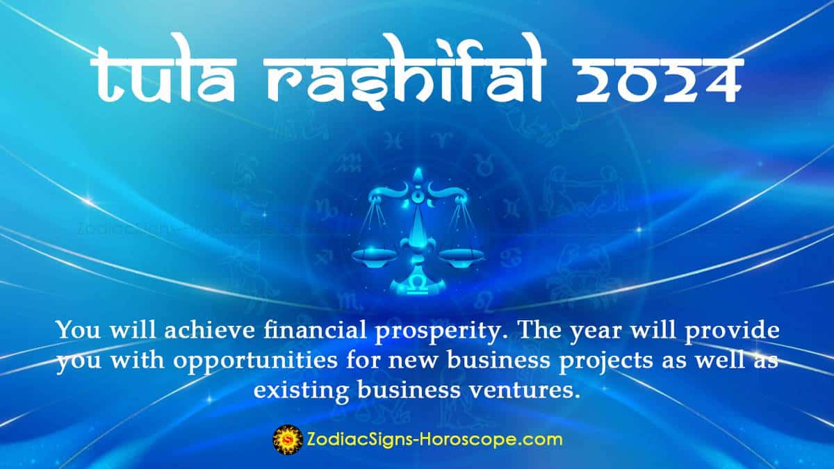 Tula Rashifal 2024 – Tula Rashi Predictions for 2024 - ZodiacSigns ...