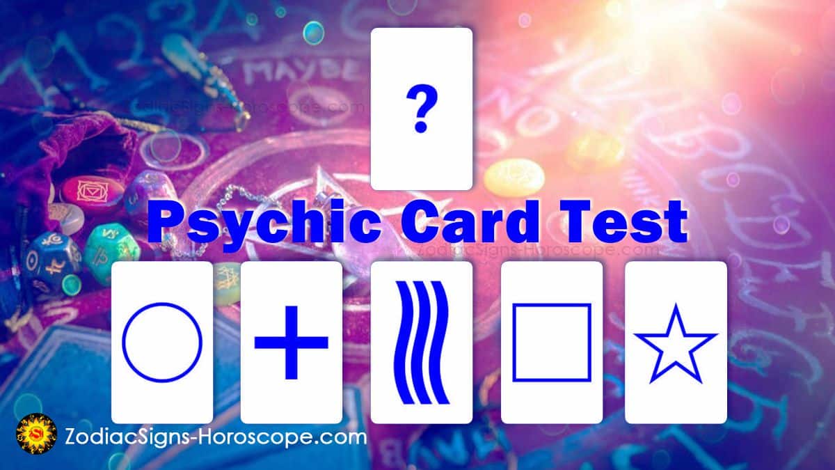 Psychic Card Test: What are the Cards that Test Psychic Powers ...