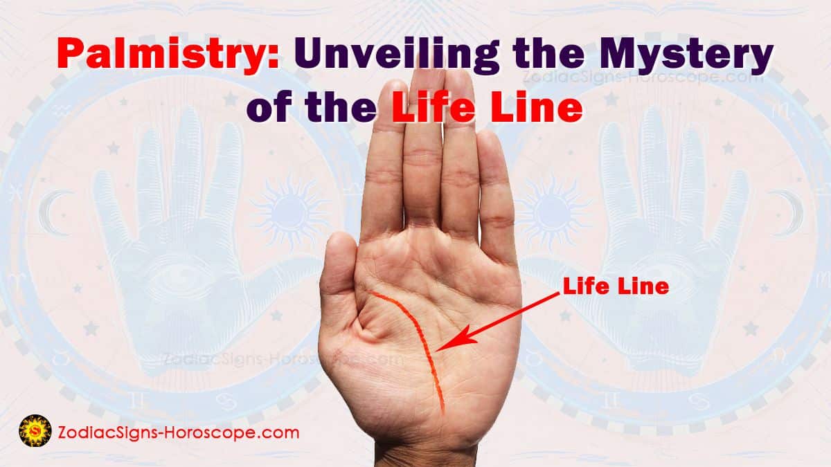 Palmistry: Unveiling the Mystery of the Life Line in Your Palm ...