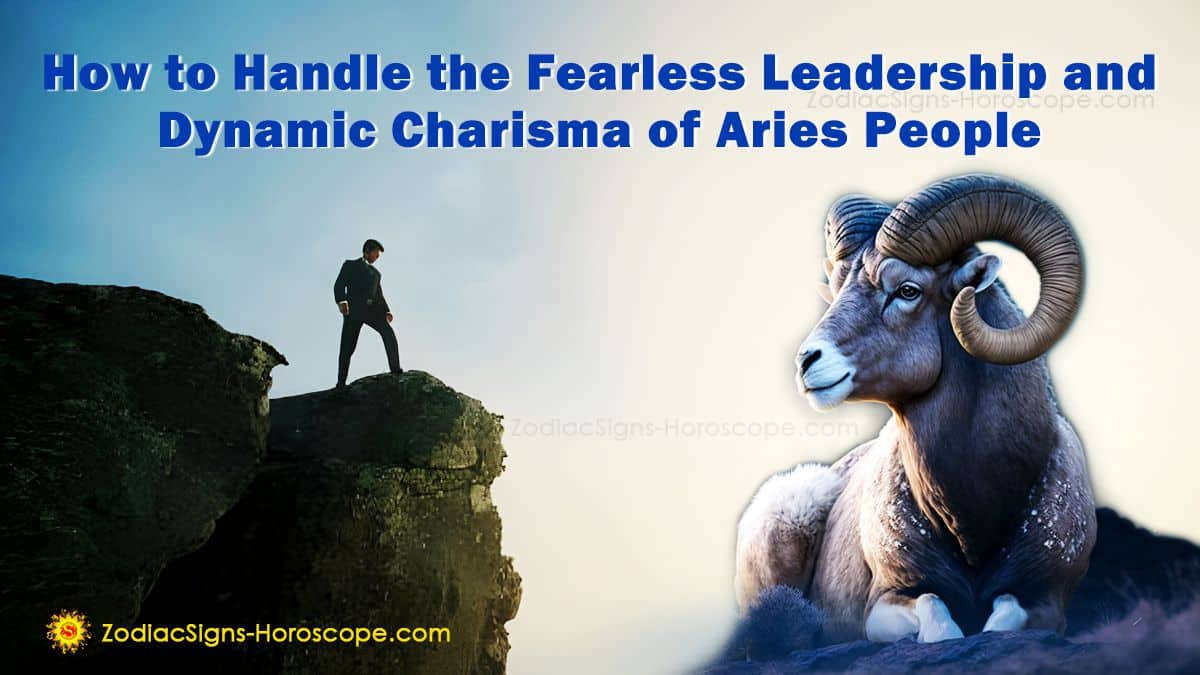 Aries People: Bold Leadership and Enthusiastic Charm - ZodiacSigns-Horoscope.com