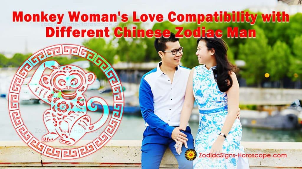 Zodiac Matches for Monkey Woman with the Different Zodiac Man ...