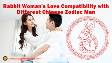 Zodiac Matches for Rabbit Woman with the Different Zodiac Man ...