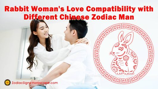 Zodiac Matches for Rabbit Woman with the Different Zodiac Man ...