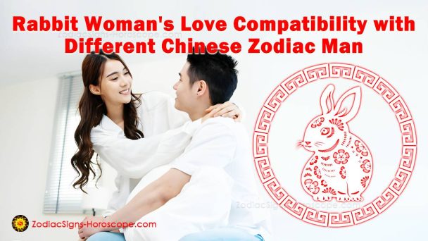 Zodiac Matches for Rabbit Woman with the Different Zodiac Man ...