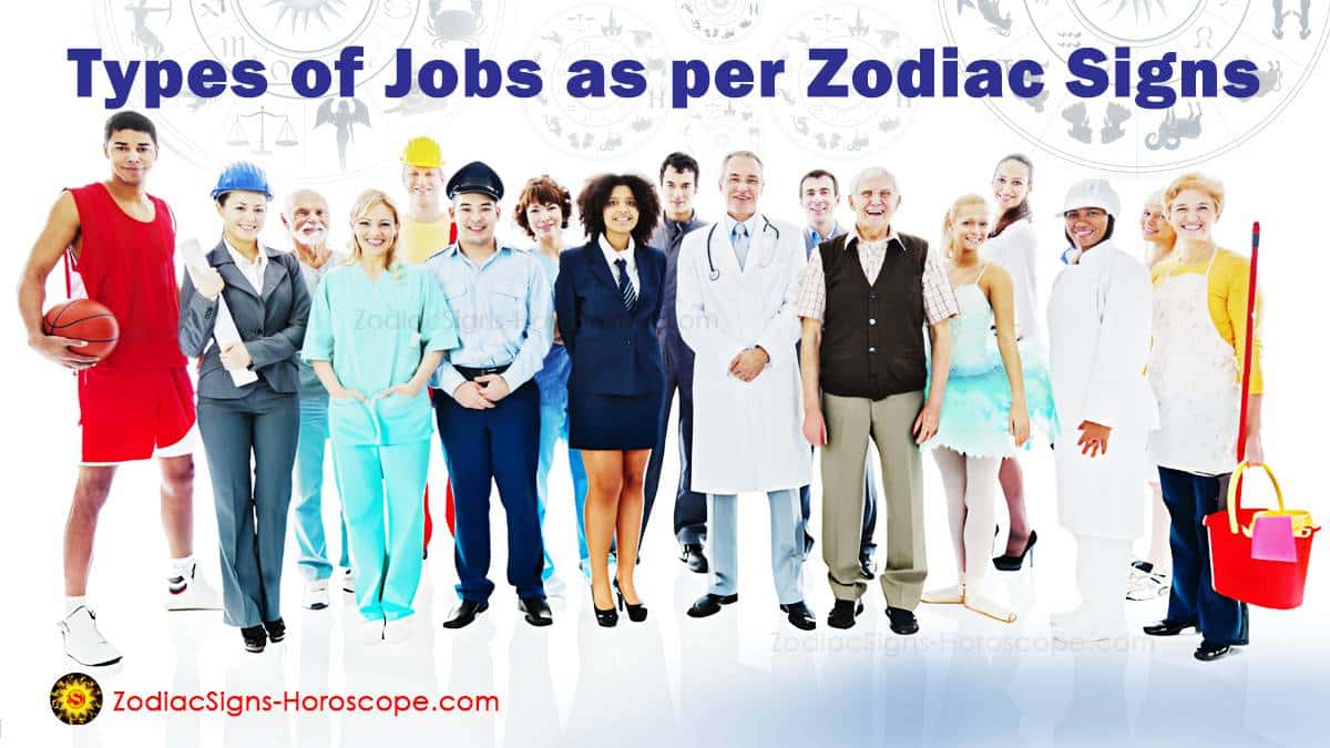 Career Zodiac: Types of Jobs as per Your Zodiac Signs - ZodiacSigns ...