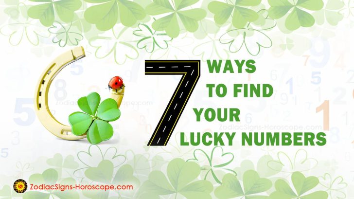 Lucky Number: 7 Ways To Find Your Lucky Numbers - ZodiacSigns-Horoscope.com