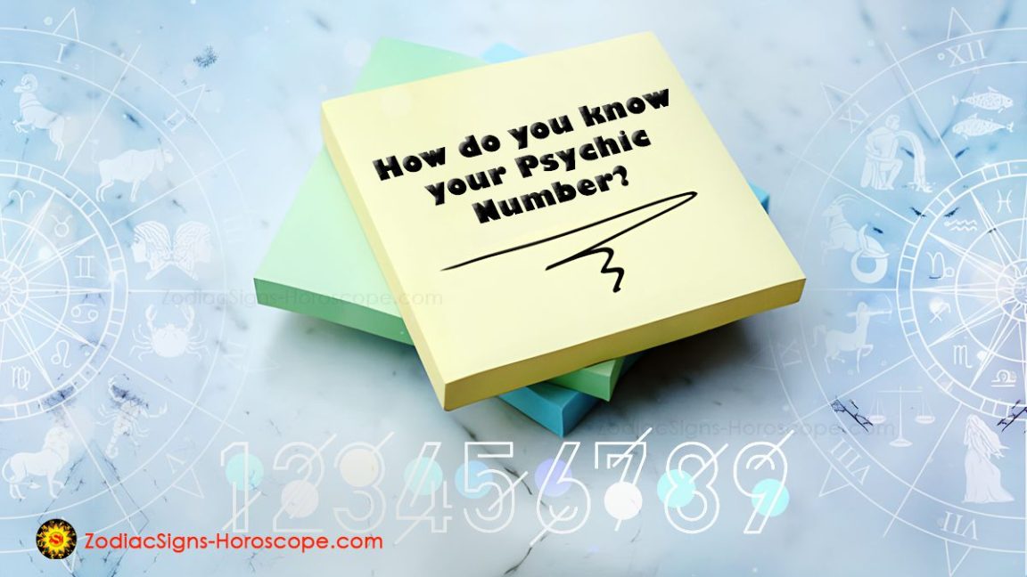 Psychic Number: Learn Psychic Numbers and Numerology - ZodiacSigns ...