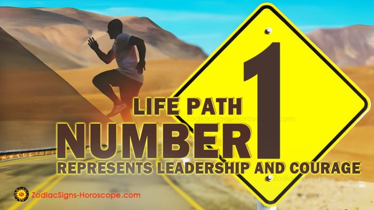 Life Path Number 1 represents Leadership and Courage - ZodiacSigns ...