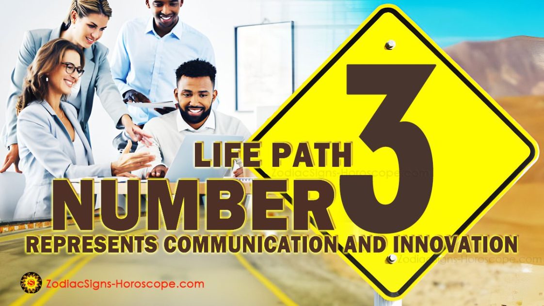 Life Path Number 3 represents Communication and Innovation ...