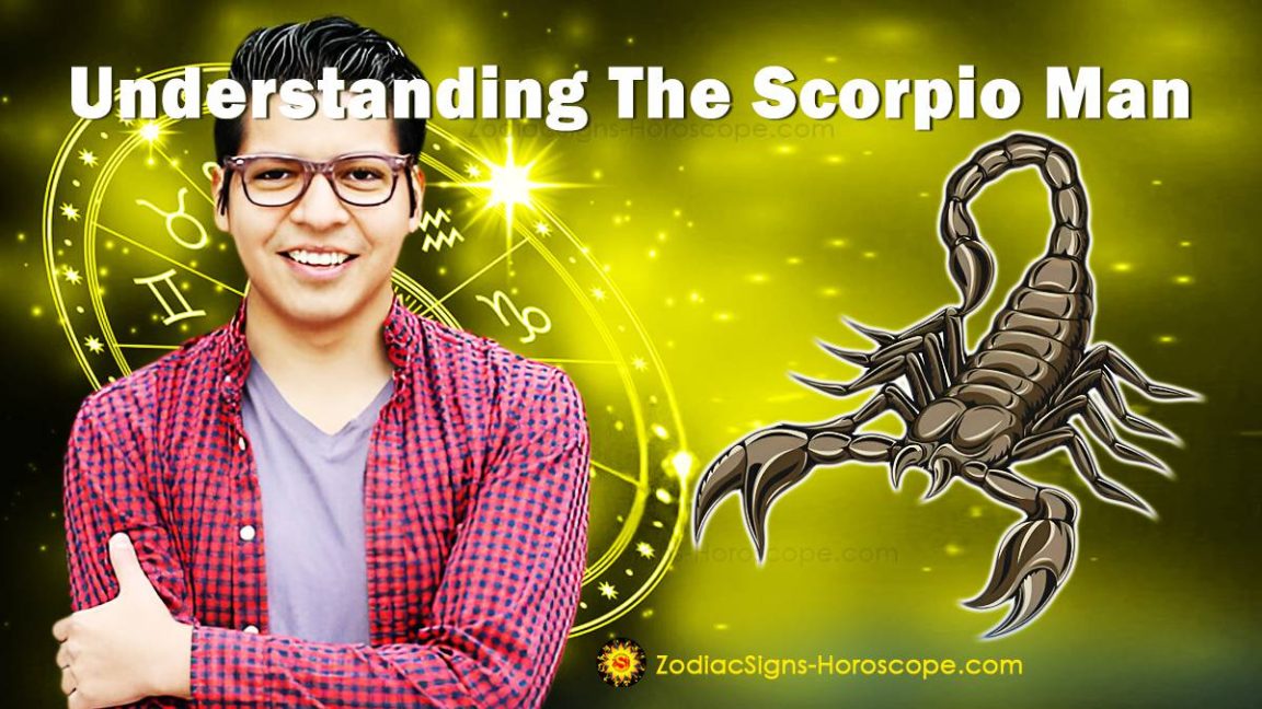Understanding The Scorpio Man: Characteristics, Friendship, Love ...