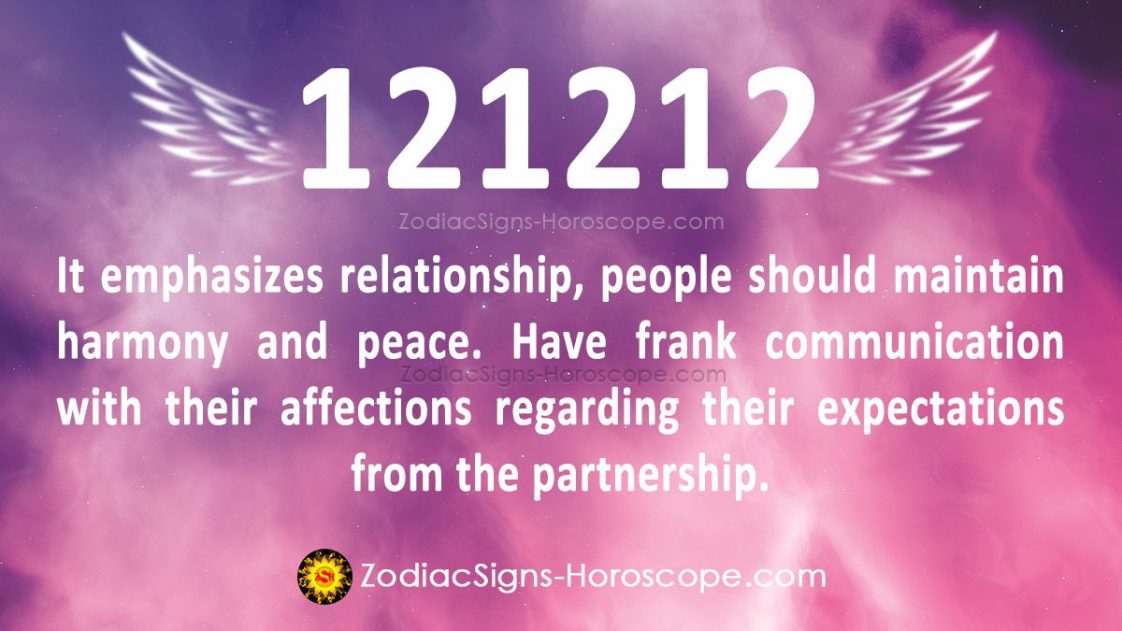 Angel Number 121212 Meaning, Career, Love, and Significance ...