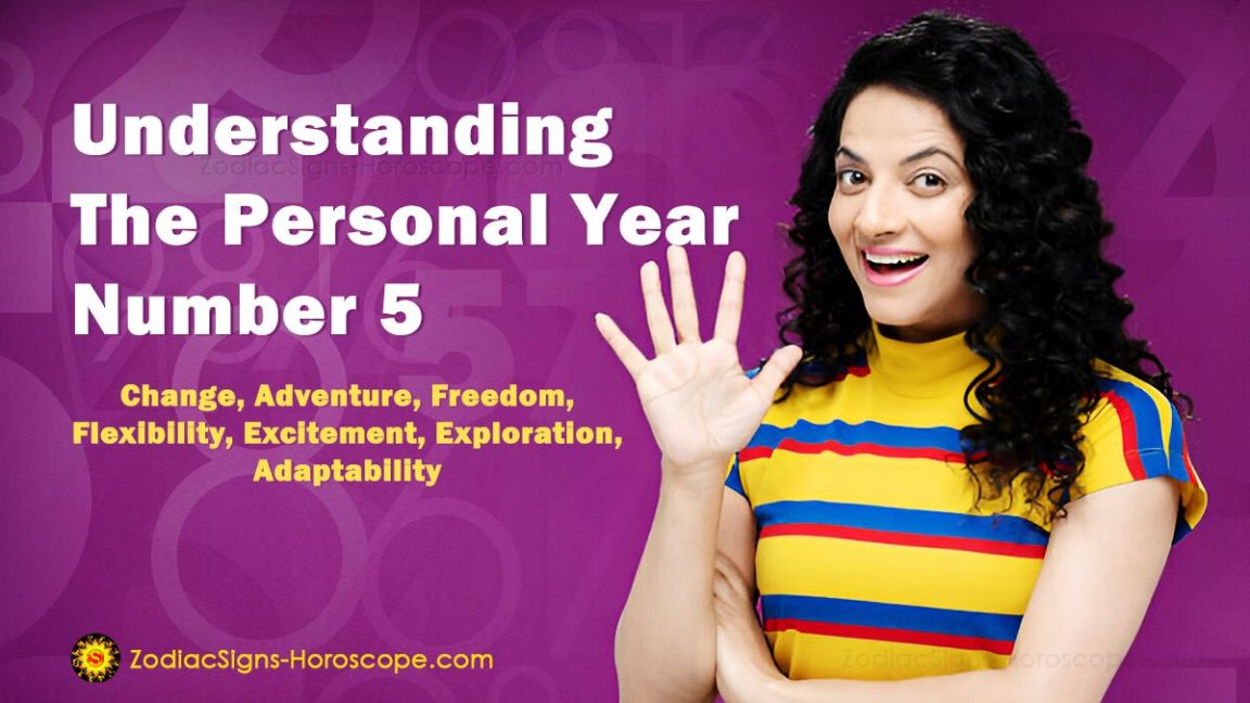 Personal Year Number 5: Change, Adventure, Freedom, Flexibility ...