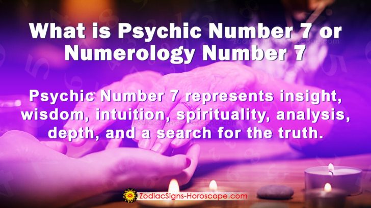 什麼是心靈數字 7 或數字命理數字 7？ - ZodiacSigns-Horoscopy.com