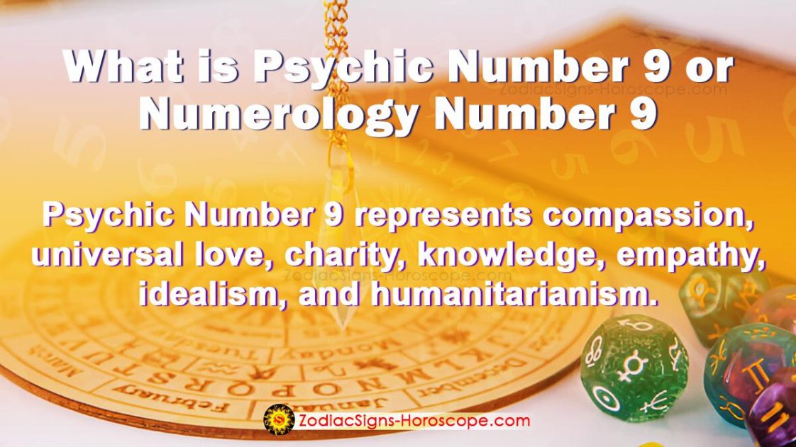 What is Psychic Number 9 or Numerology Number 9? - ZodiacSigns ...