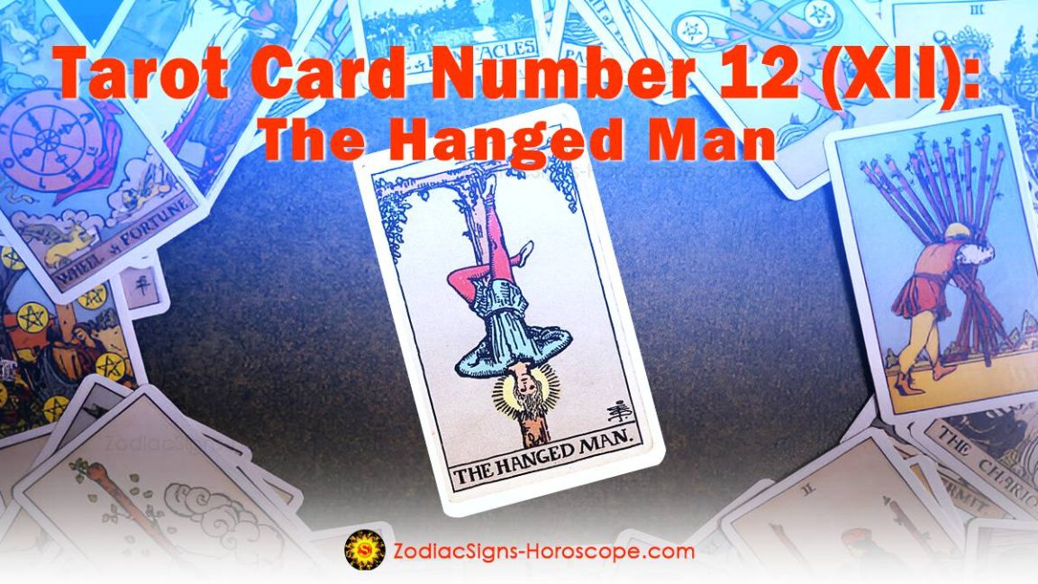 Tarot Card Number 12: The Hanged Man (XII) Tarot Card Meanings ...