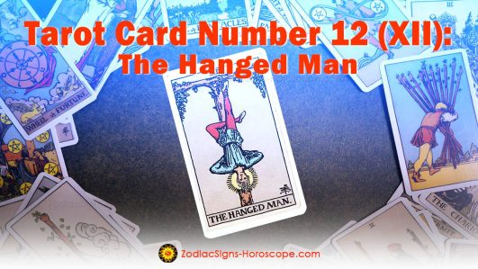 Tarot Card Number 12: The Hanged Man (XII) Tarot Card Meanings ...