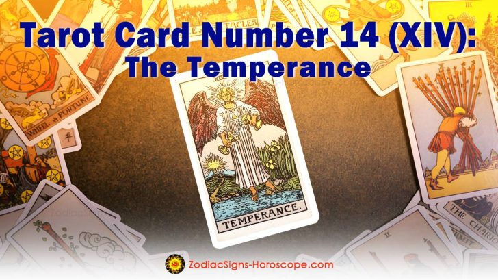 Tarot Card Number 14: The Temperance (XIV) Tarot Card Meanings - ZodiacSigns-Horoscope.com