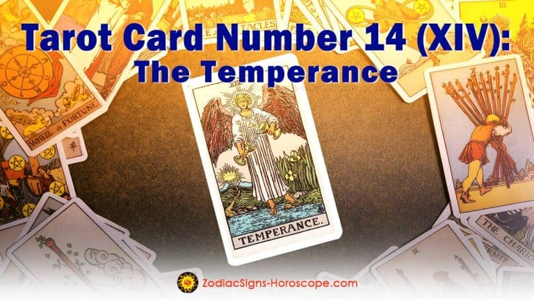 Tarot Card Number 14: The Temperance (XIV) Tarot Card Meanings ...