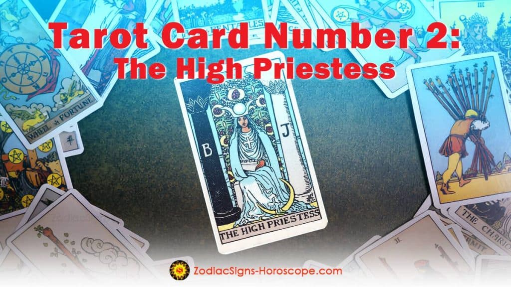 Tarot Card Number 2: The High Priestess Tarot Card Meanings ...