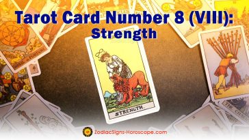Tarot Card Number 8: The Strength (VIII) Tarot Card Meanings ...