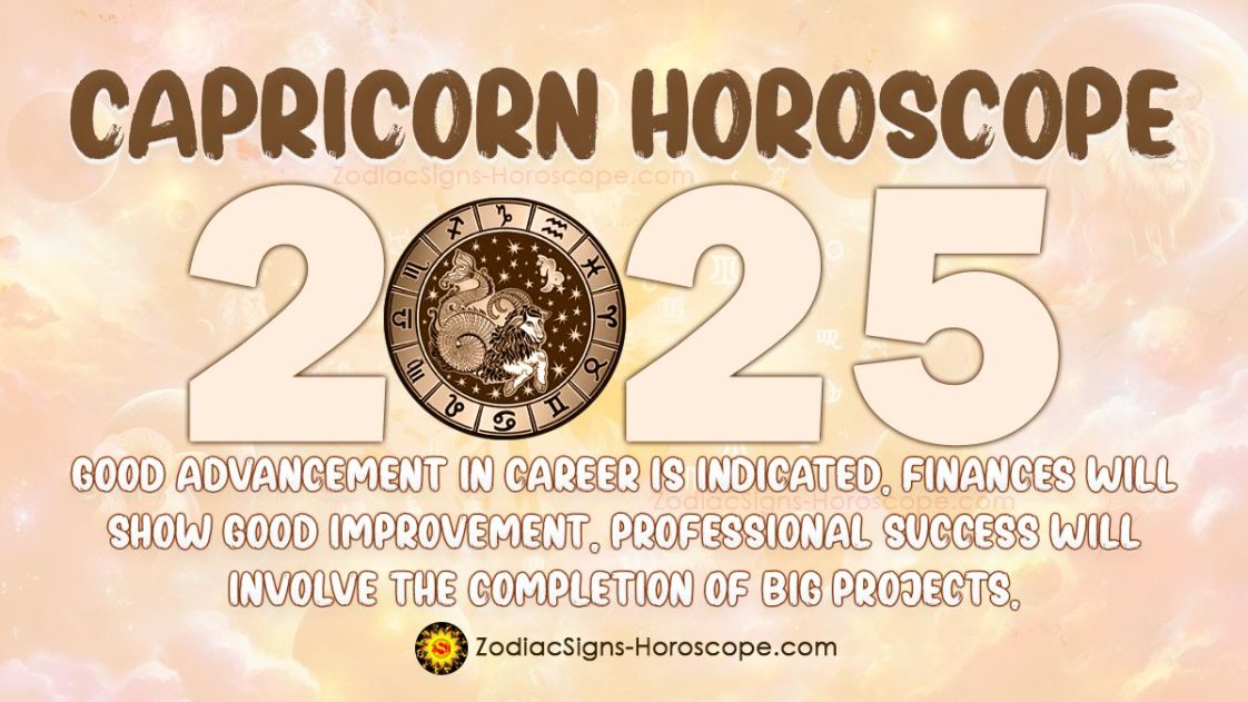 Capricorn Horoscope 2025: Career, Finance, Love, Monthly Predictions - ZodiacSigns-Horoscope.com