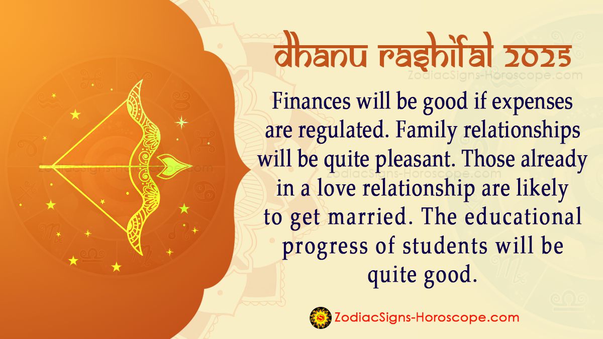 Dhanu Rashifal 2025 – Yearly Dhanu Rashi Predictions 2025 - ZodiacSigns ...